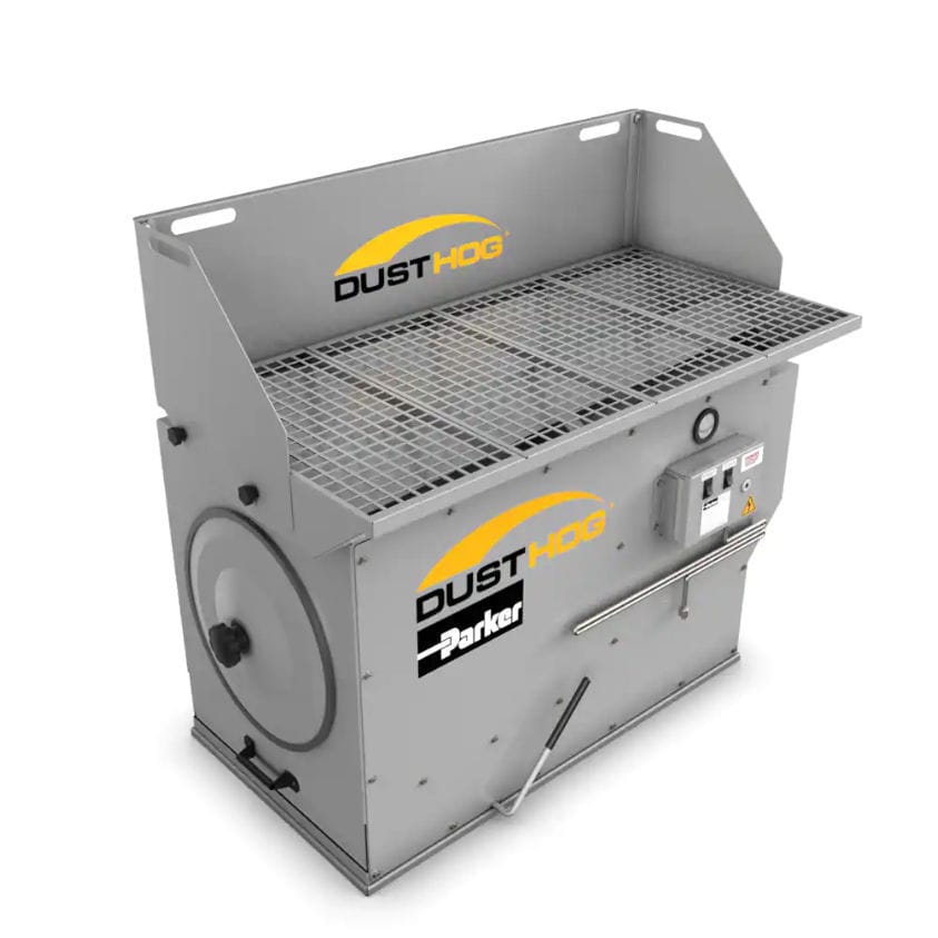 Cartridge dust collector - VB-750 series - Parker Racor Division - compact