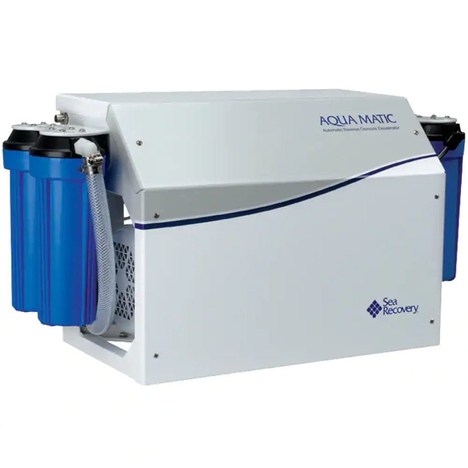Seawater water purification unit - Aqua Matic series - Parker Racor ...