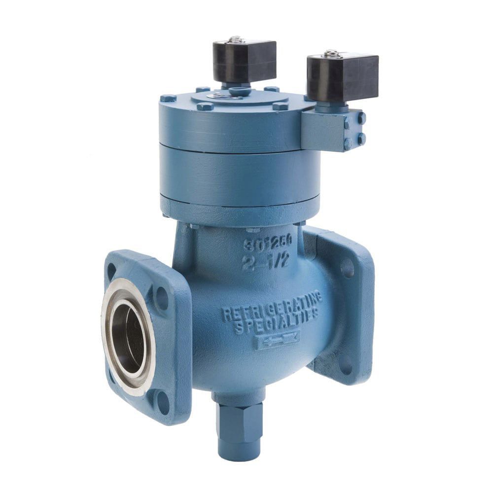 Globe valve - CK2D series - Parker Refrigerating Specialties Division ...