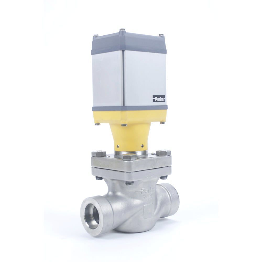 Plug valve - PEV series - Parker Refrigerating Specialties Division ...