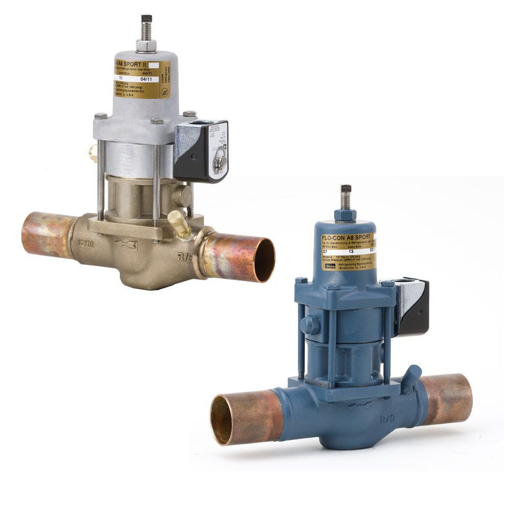 Gas pressure regulator - Flo-Con (S)PORT/ (S) PORTII - Parker ...
