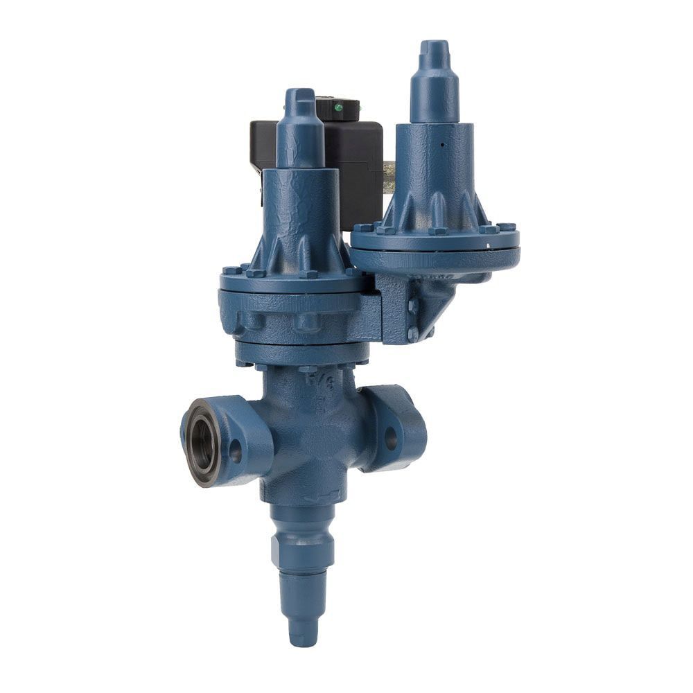 Oil pressure regulator - A4 series - Parker Refrigerating Specialties ...