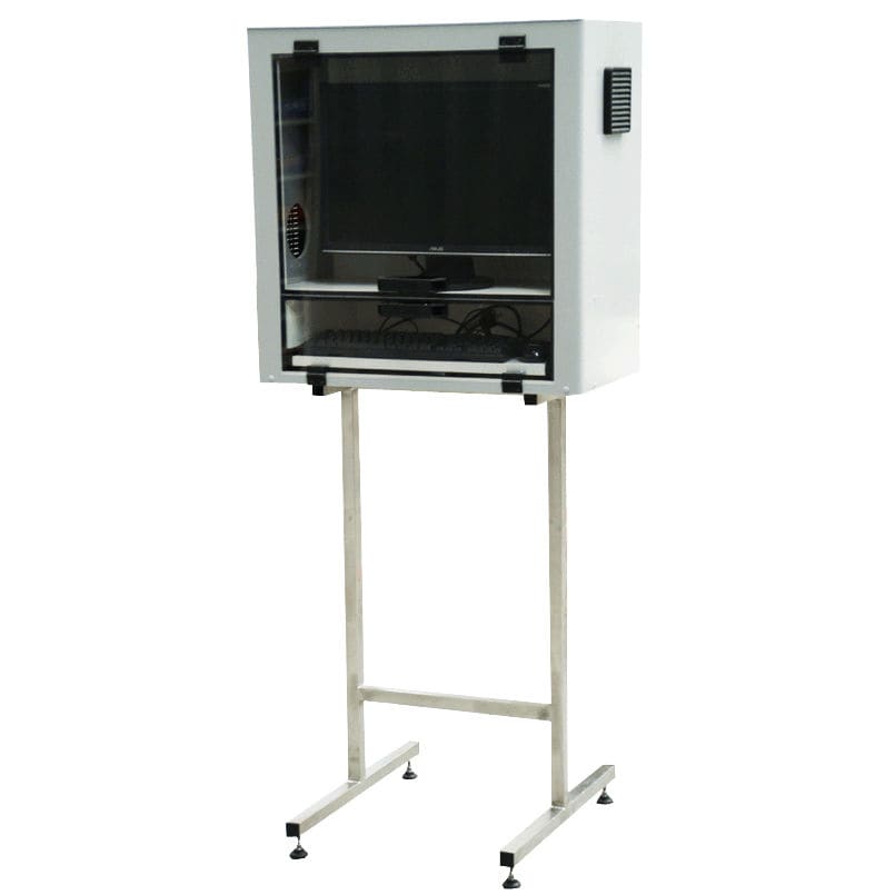 Protective cabinet - CPA - LM REALISATIONS - with legs / thermoplastic ...