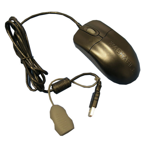 Optical mouse - SOURIS IP 68 NOIRE - LM REALISATIONS - industrial ...