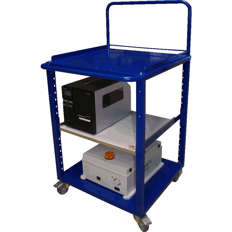 Data workstation - MOBIRACK XL - LM REALISATIONS - computer / mobile ...