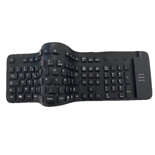 Desktop keyboard - LM REALISATIONS - 121-key / USB / PS2