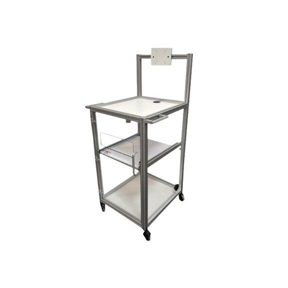 Assembly Trolley Mobirack Lmrea Transport Aluminum Shelf