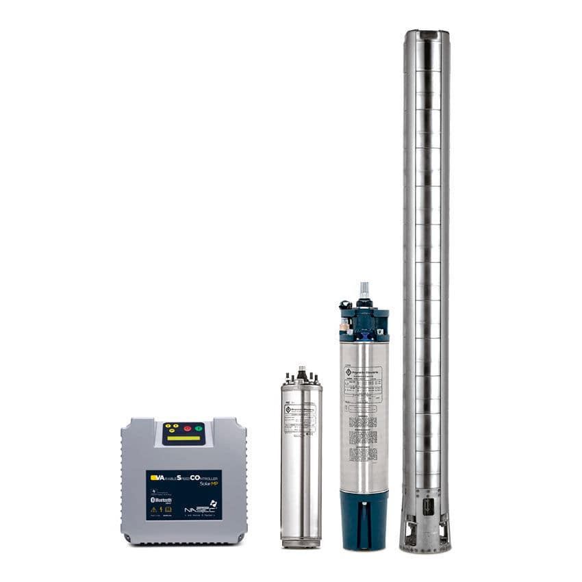 Centrifugal pump - VSP series - NASTEC - water / electric / submersible