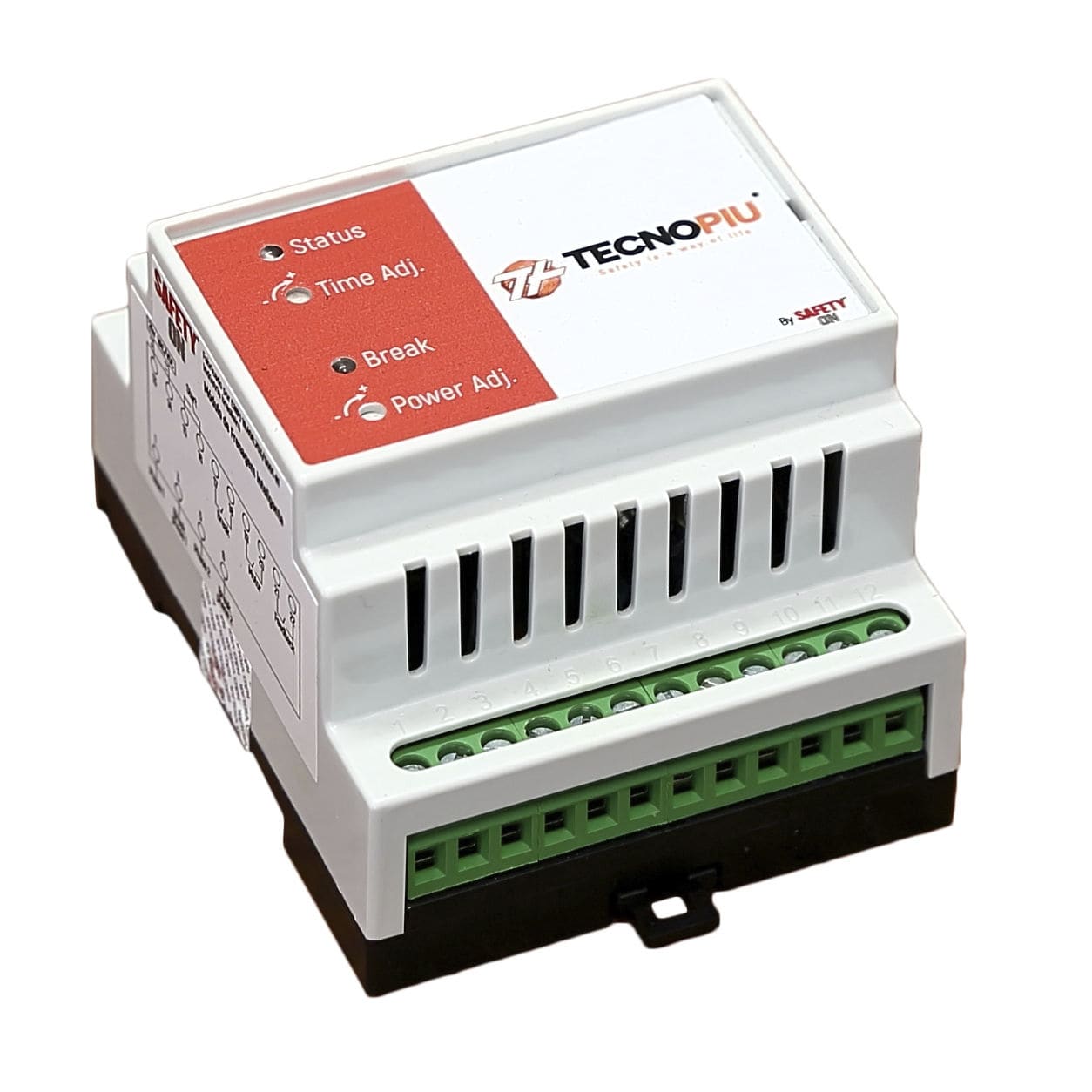 Digital DC drive - TECNO PIU' SRL - motor