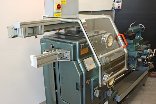 Sliding for lathes machine guard - PTO 20 series - TECNO PIU' SRL