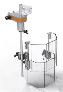 Drilling machine machine guard - PT 05 series - TECNO PIU' SRL