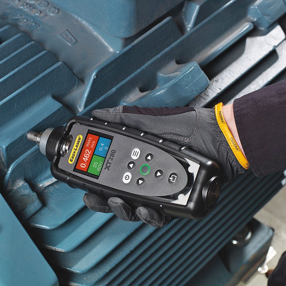 Predictive maintenance vibration meter - XT280 - Easy-Laser - portable ...