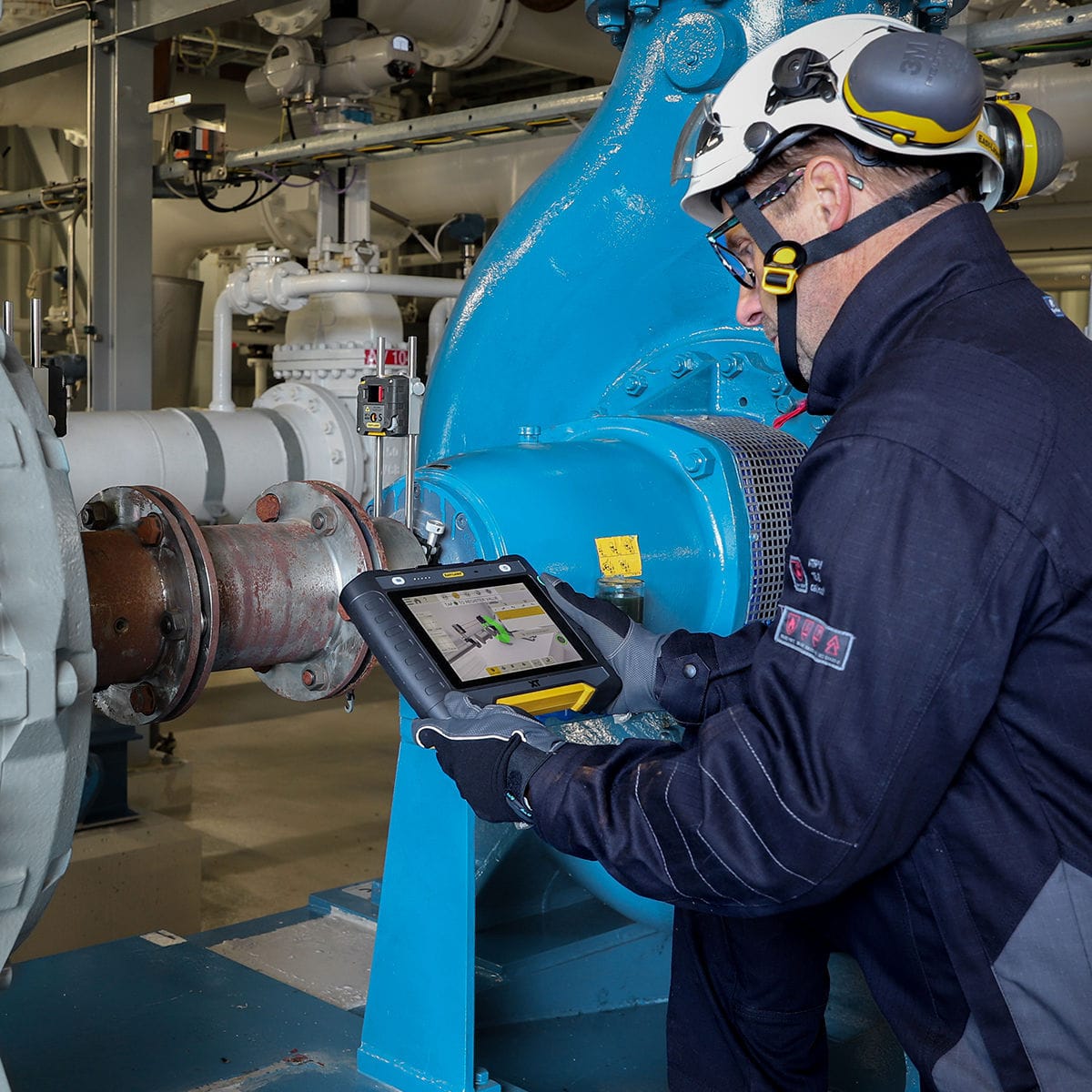 Laser alignment system - XT770 Shaft+GEO - Easy-Laser - shaft / bore ...