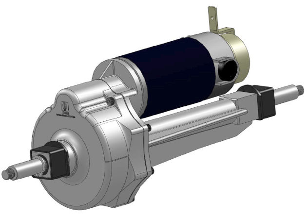 Electric motor transaxle - GT30D-02 - Chiaphua Components