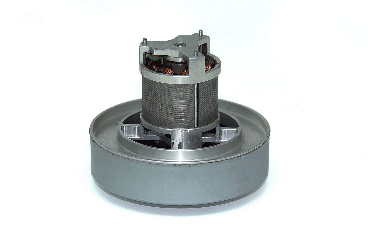 Brushless motor - BV3I series - Chiaphua Components - DC / permanent magnet