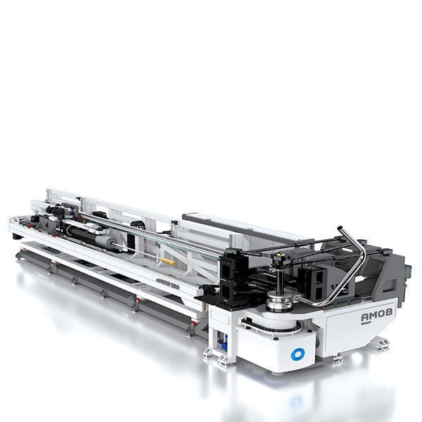 Fully-electric bending machine - eMOB series - AMOB - TUBE AND PROFILE ...