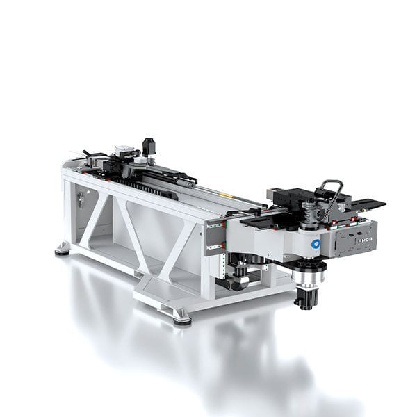 Fully-electric bending machine - eMOB LR - AMOB - TUBE AND PROFILE ...