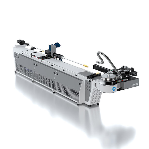 Hydraulic bending machine - MDH 60 - AMOB - TUBE AND PROFILE BENDING ...