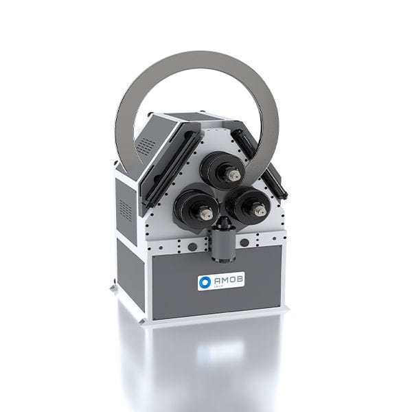 Hydraulic bending machine - MAH AC - AMOB - TUBE AND PROFILE BENDING ...