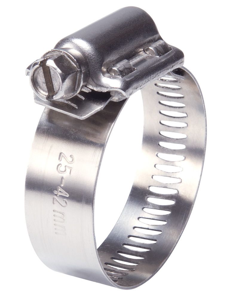 Worm hose clamp - HCl Fasteners Ltd - for heavy loads