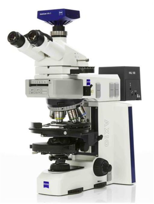 Metallographic microscope - AxioScope A1 MAT - Hitech Instruments - for ...