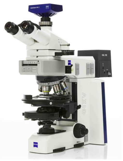 Optical microscope - AxioScope A1 Pol - Hitech Instruments - for ...