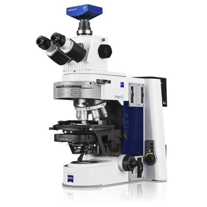 Optical microscope - AxioImager 2 MAT - Hitech Instruments - for ...