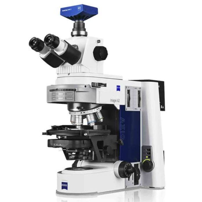 Optical microscope - AxioImager 2 Pol - Hitech Instruments - laboratory ...