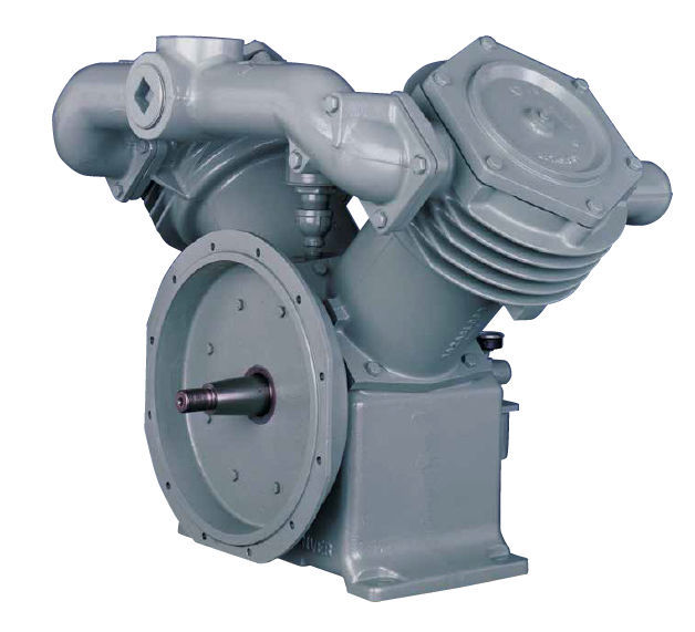 Reciprocating compressor - A series - GARDNER DENVER - gear / air ...