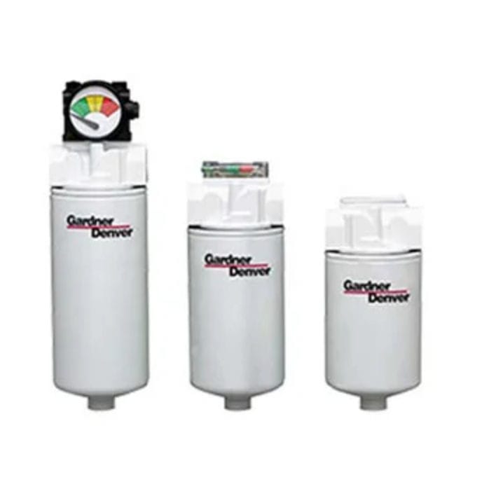 Oil vapor filter - FSG series - GARDNER DENVER - oil / air / water