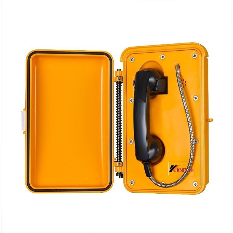 Telephone for railway applications - KNSP-03T2S - HONGKONG KOON ...