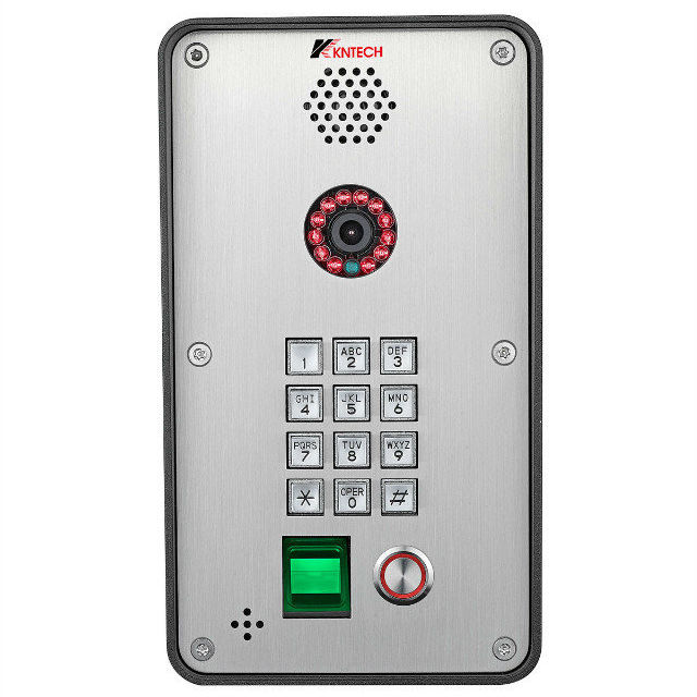 Video door phone - KNZD-58V - HONGKONG KOON TECHNOLOGY LTD - access ...