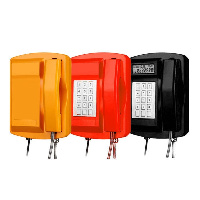 Harsh environment telephone - KNSP-18LCD - HONGKONG KOON TECHNOLOGY LTD ...