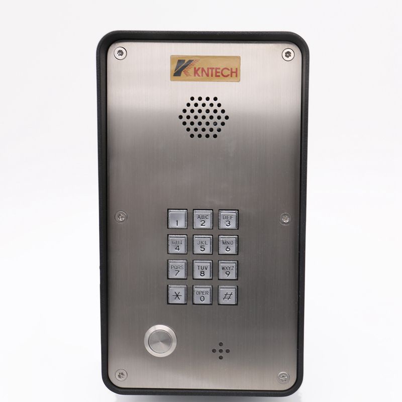 Emergency intercom - KNZD-43A - HONGKONG KOON TECHNOLOGY LTD - access ...