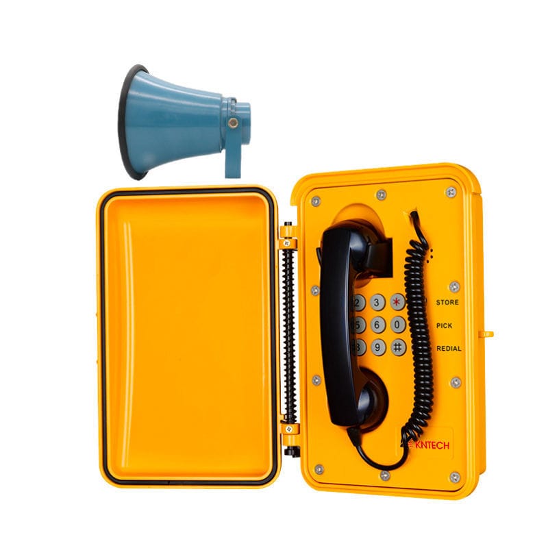 Telephone with loudspeaker - KNSP-08L2 - HONGKONG KOON TECHNOLOGY LTD ...