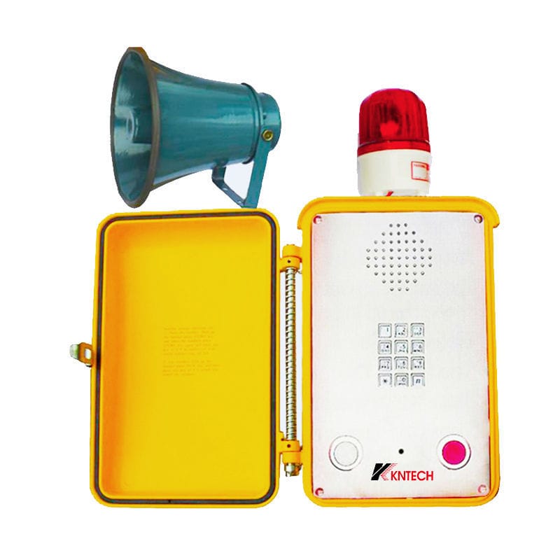 Rugged telephone - KNSP-15MT K2 - HONGKONG KOON TECHNOLOGY LTD - analog ...