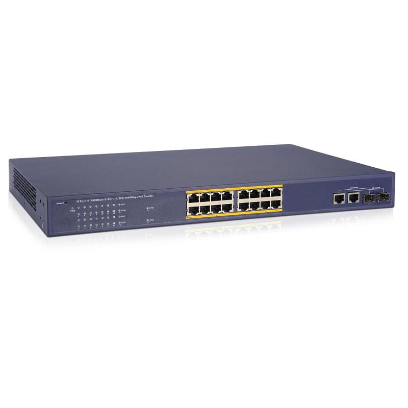 Managed switch - KNPB-16 - HONGKONG KOON TECHNOLOGY LTD - 16 ports / PoE
