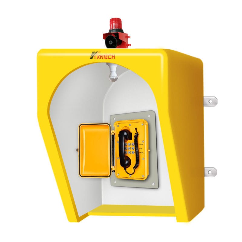 Telephone hood - RF-13A - HONGKONG KOON TECHNOLOGY LTD - acoustic / for ...