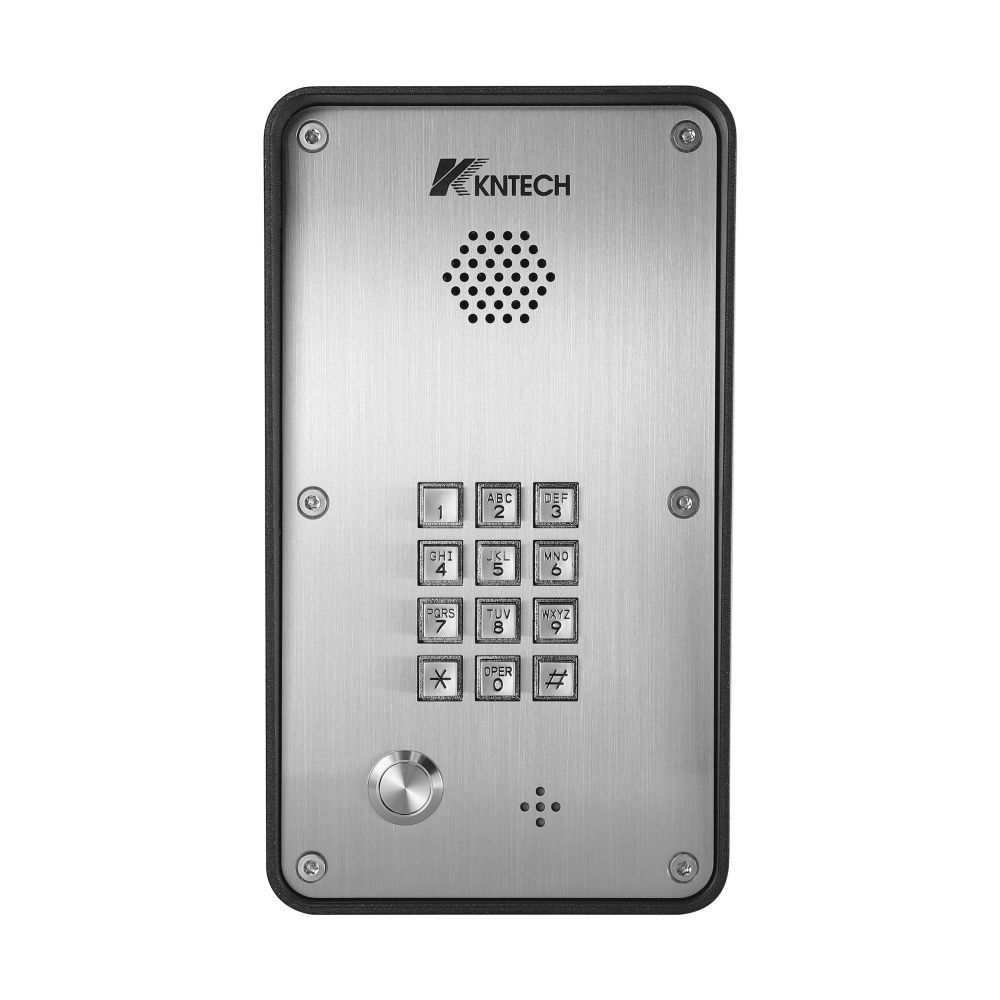 Audio door phone - KNZD-43A - HONGKONG KOON TECHNOLOGY LTD - access ...