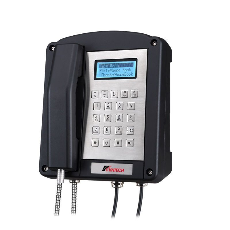Intrinsically safe telephone - KNEx1 - HONGKONG KOON TECHNOLOGY LTD ...