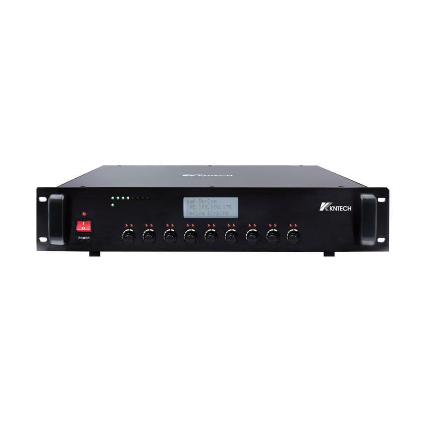 Audio amplifier - KNIPMG-600 D4 - HONGKONG KOON TECHNOLOGY LTD - power ...