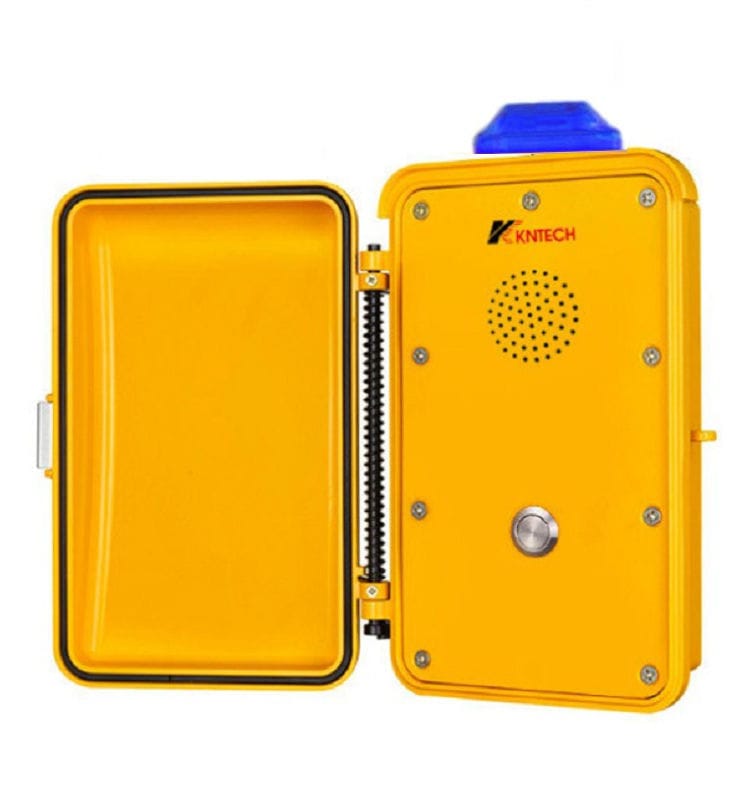 Audio intercom - KNSP-04 - HONGKONG KOON TECHNOLOGY LTD - emergency ...