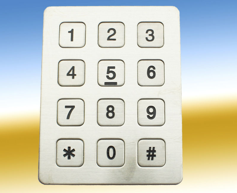 12-key keypad - KP6 - HONGKONG KOON TECHNOLOGY LTD - panel-mount ...