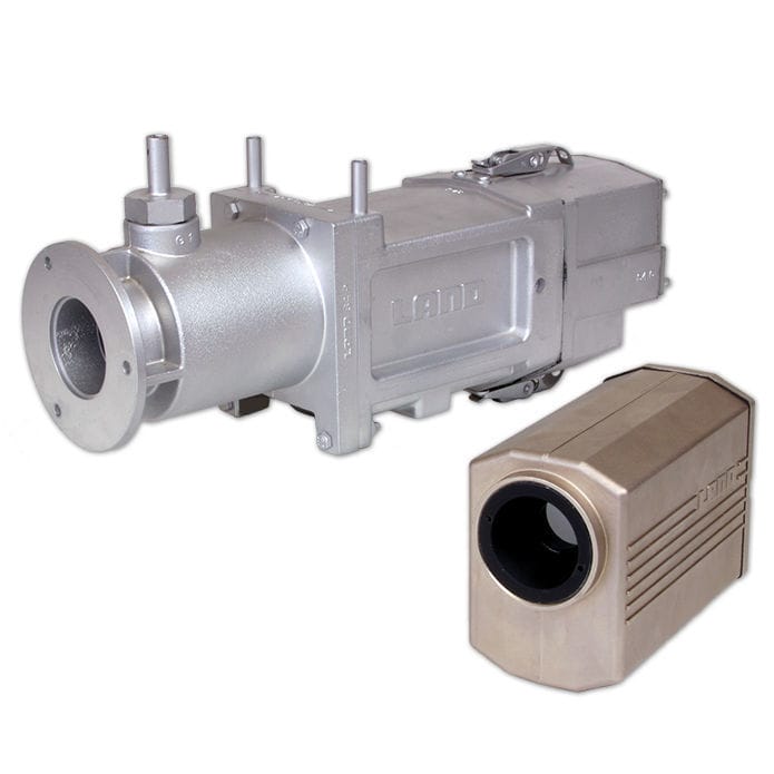 Flue gas thermometer - CDB - LAND® - infrared / without display / °C