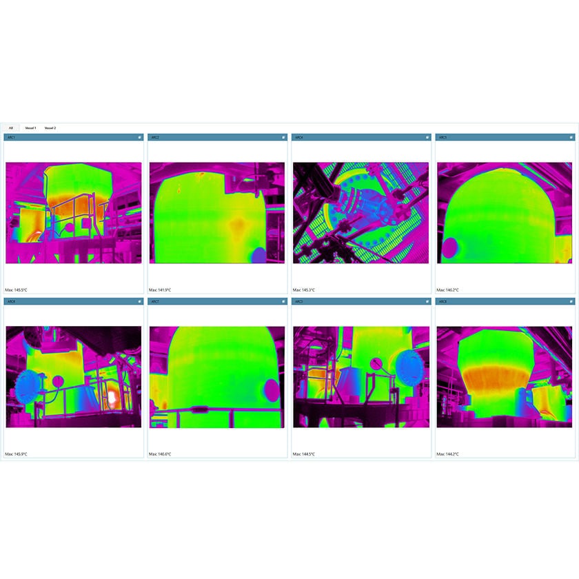 Monitoring Software IMAGEPro AM AMETEK Land Industrial Automated
