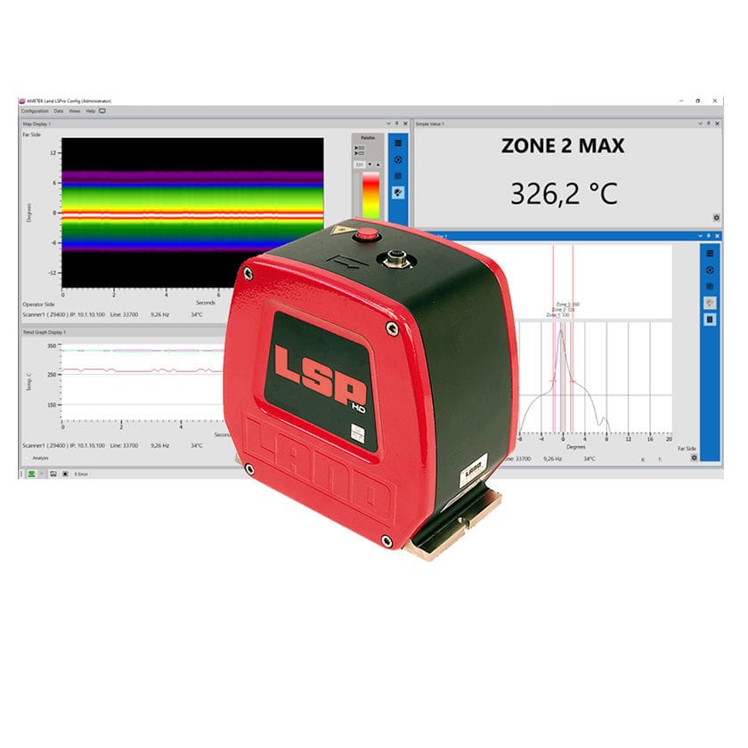 Configuration software - LSPro - LAND® - measurement / data acquisition ...