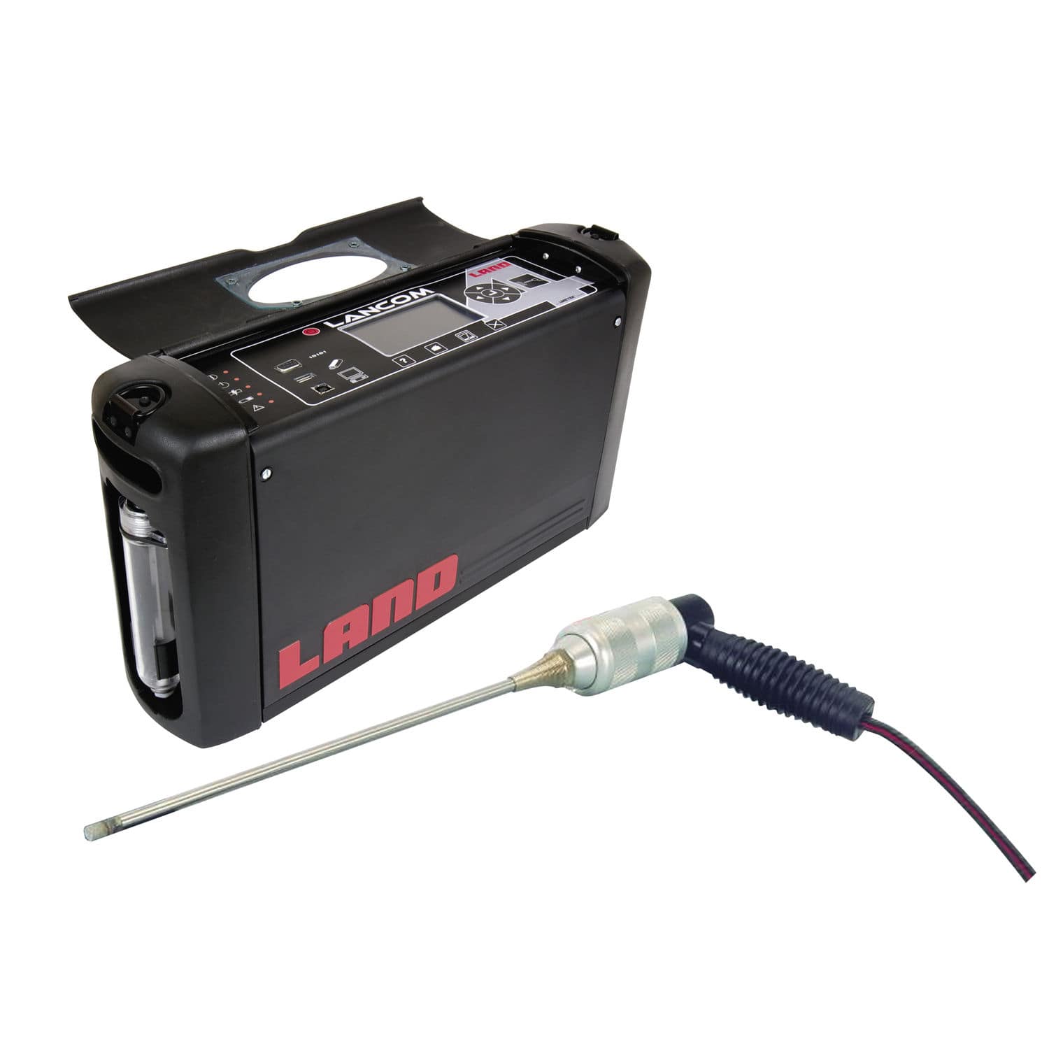 Multigas analyzer - Lancom 4 - LAND® - oxygen / carbon dioxide / flue gas