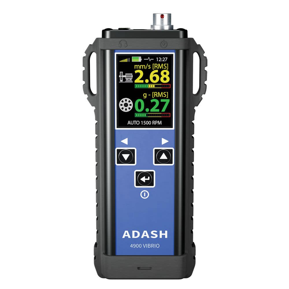 Machine monitoring vibration analyzer - VIBRIO M - Adash - portable / FFT / digital