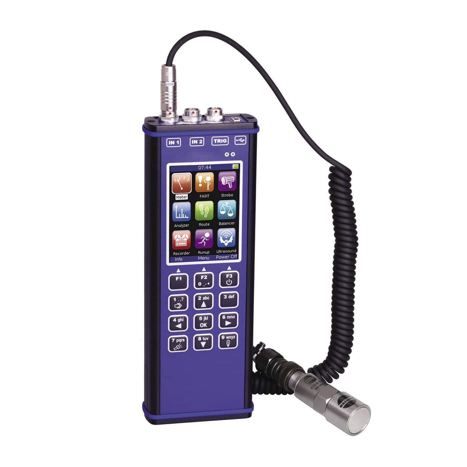 Digital vibration analyzer - VA3PRO - Adash - for balancing / for ...