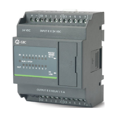 Analog outputs PLC - PC10EA02002N - General Industrial Controls (P) Ltd ...
